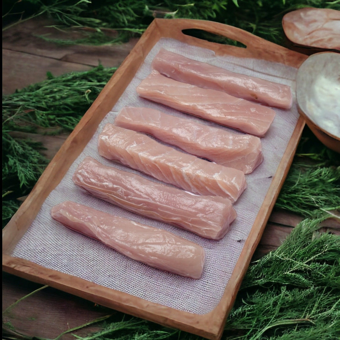 Fresh Boneless Fish Fingers | Modso Clean Fish Fingers Cut – Nuste.in