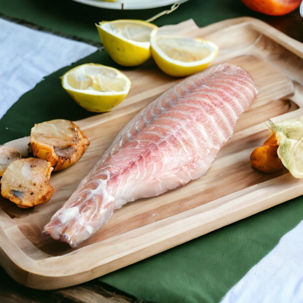 Goan Chonak Fish Fillet Whole | Barramundi Fillet's | Boneless Fillet ...